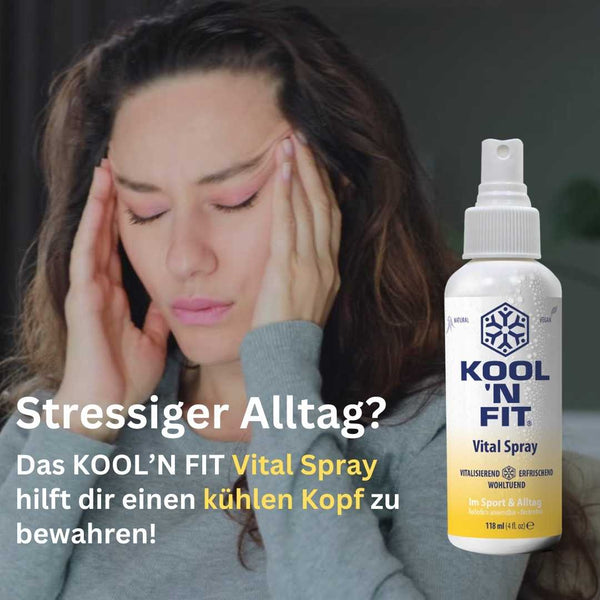 KOOL'N FIT - Das Nr. 1 Performance Spray aus den USA